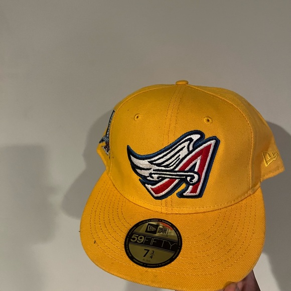 New Era | Accessories | New Era Yellow Game Cap | Poshmark